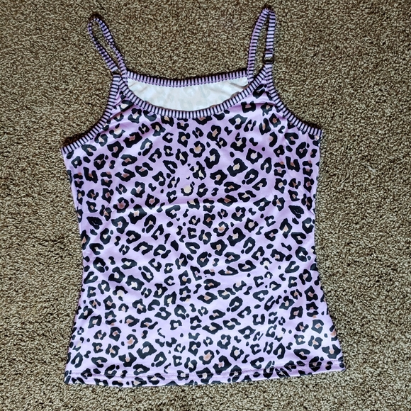 Tops | Leopard Print Cami | Poshmark